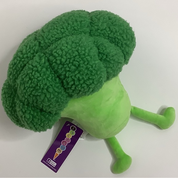 Iscream | Toys | Iscream Plush Broccoli Rare Htf Nwt Green Large ...
